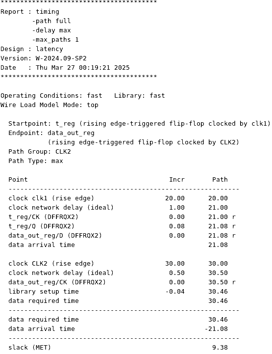 SDC命令详解：使用set_clock_latency命令进行约束_set clock latency-CSDN博客