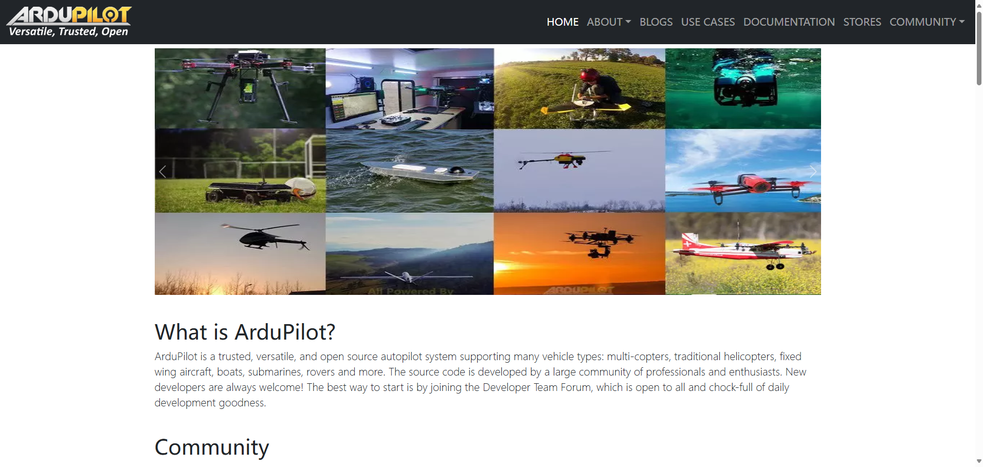 Github 热点 开源飞控之王ArduPilot：从无人机到潜艇，一码掌控万物！_ardupilot github-CSDN博客