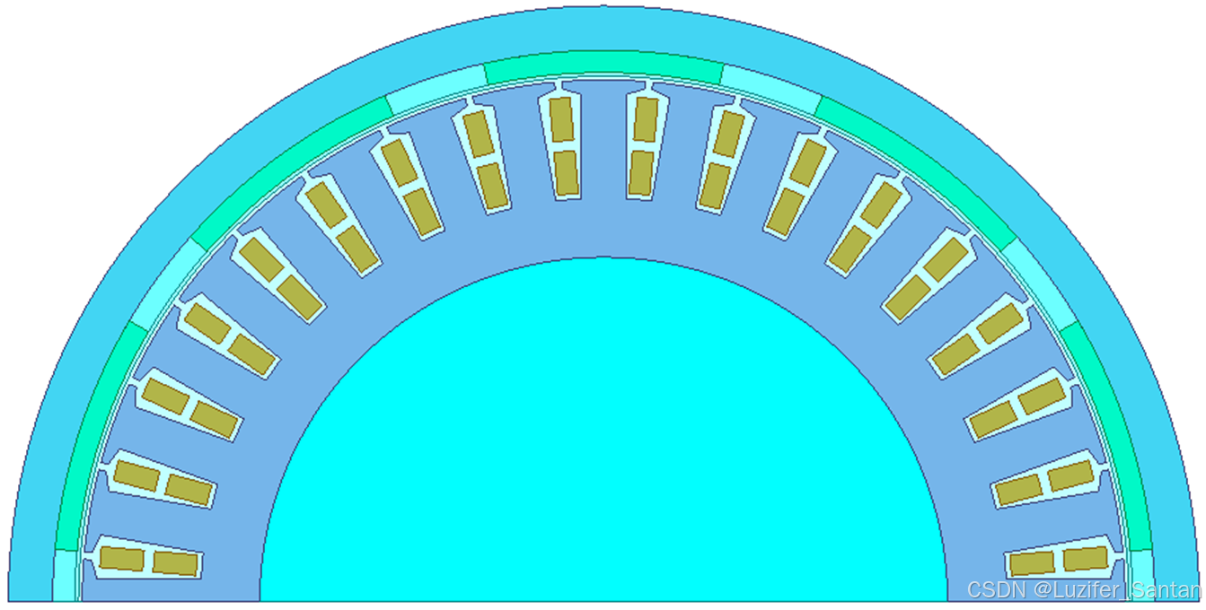 Rmxprt_表贴式永磁同步电机-CSDN博客