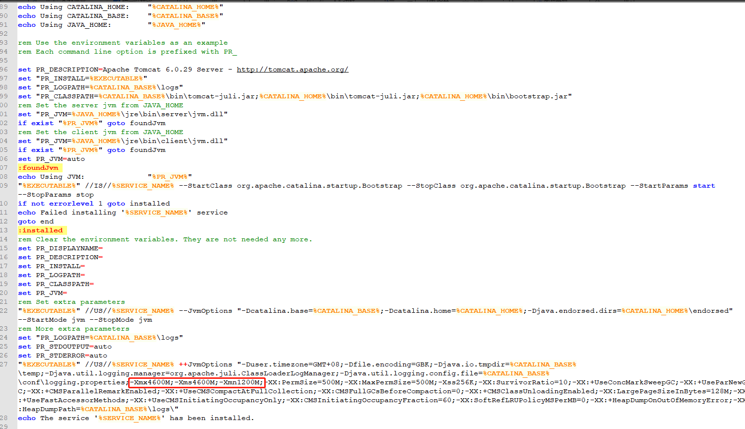 tomcat6和tomcat8如何修改jvm并卸载重装tomcat_tomcat6升级到tomcat8-CSDN博客
