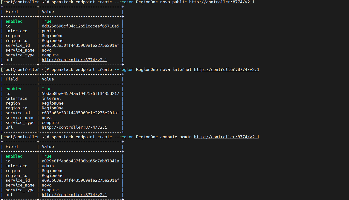 OpenStack：计算服务（Nova）安装_。包括mysql安装与配置,keystone的安装及配置,glance安装及配置;nova安装及配置-CSDN博客