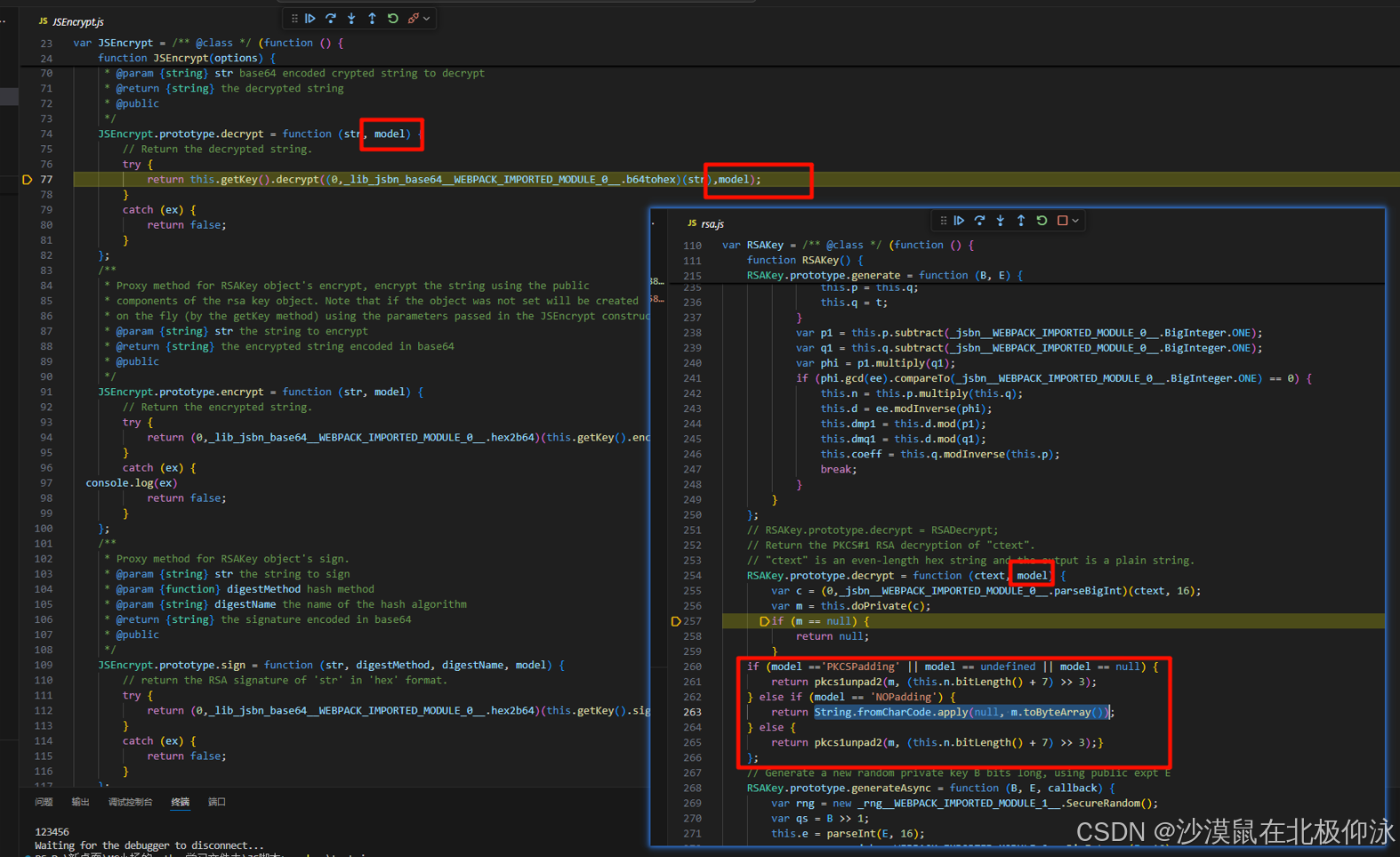 JSEncrypt添加NOPadding填充_jsencrypt padding-CSDN博客