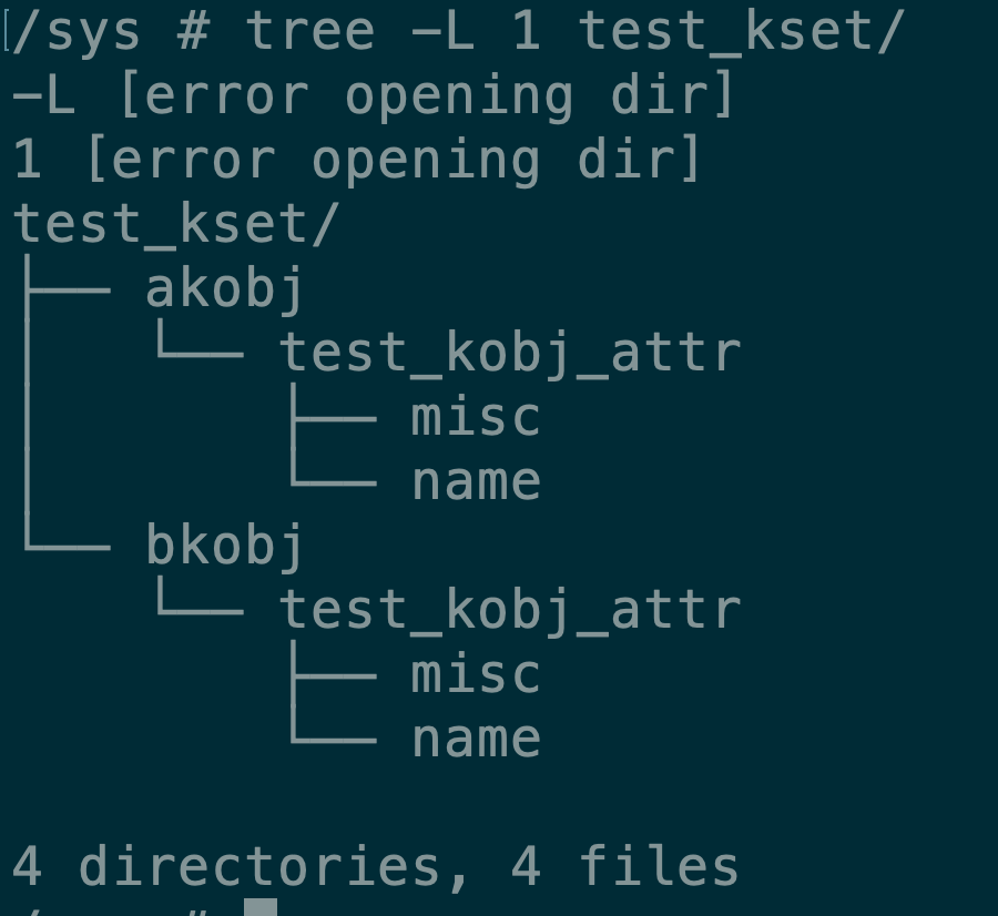 【Linux】kobject-内核设备驱动模型的基石_linux kobject-CSDN博客