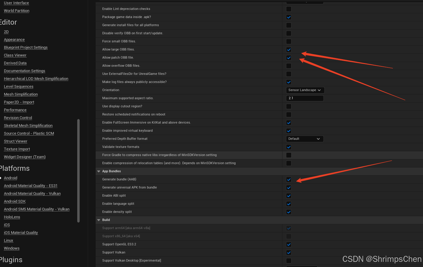 UE5配置Android打包设置_ue5.5安卓配置-CSDN博客