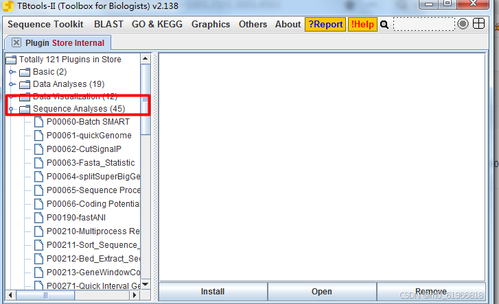 Tbtools下载Batch qPCR Primer Design（P00530）和Primer Check（P00550）插件-CSDN博客