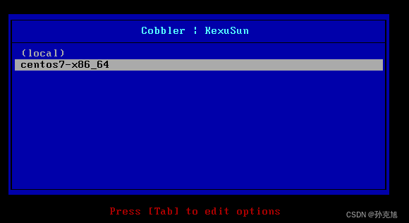 CentOS7配置Cobbler_2025centos7.9部署cobbler-CSDN博客