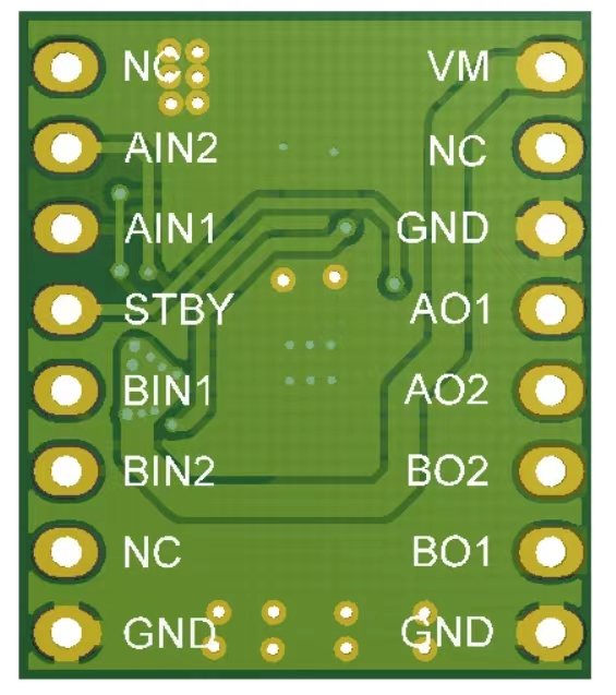 使用STM32F103C8T6与DRV8833控制电机_stm32使用drv8833驱动电机-CSDN博客