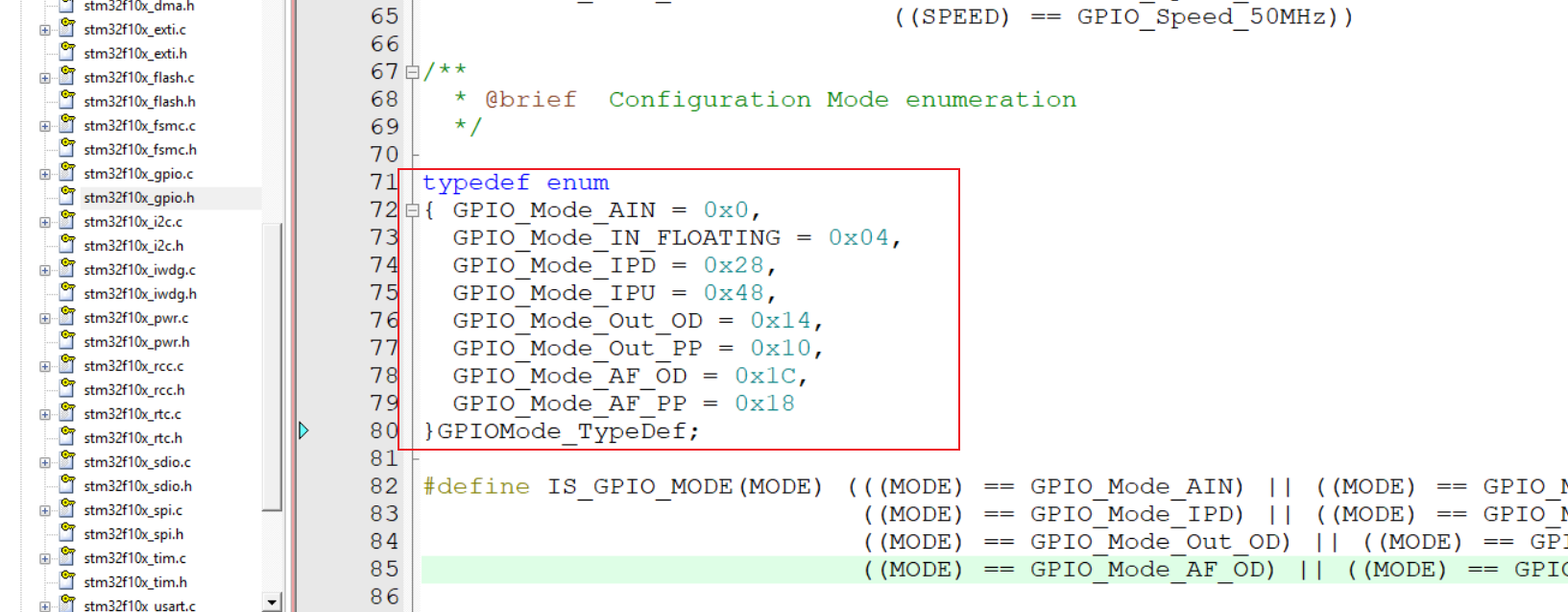 Stm32教程:gpio初始化操作和使能蜂鸣器实例(基于stm32f103c8t6最小系统板)详细教程stm32 Gpio初始化程序