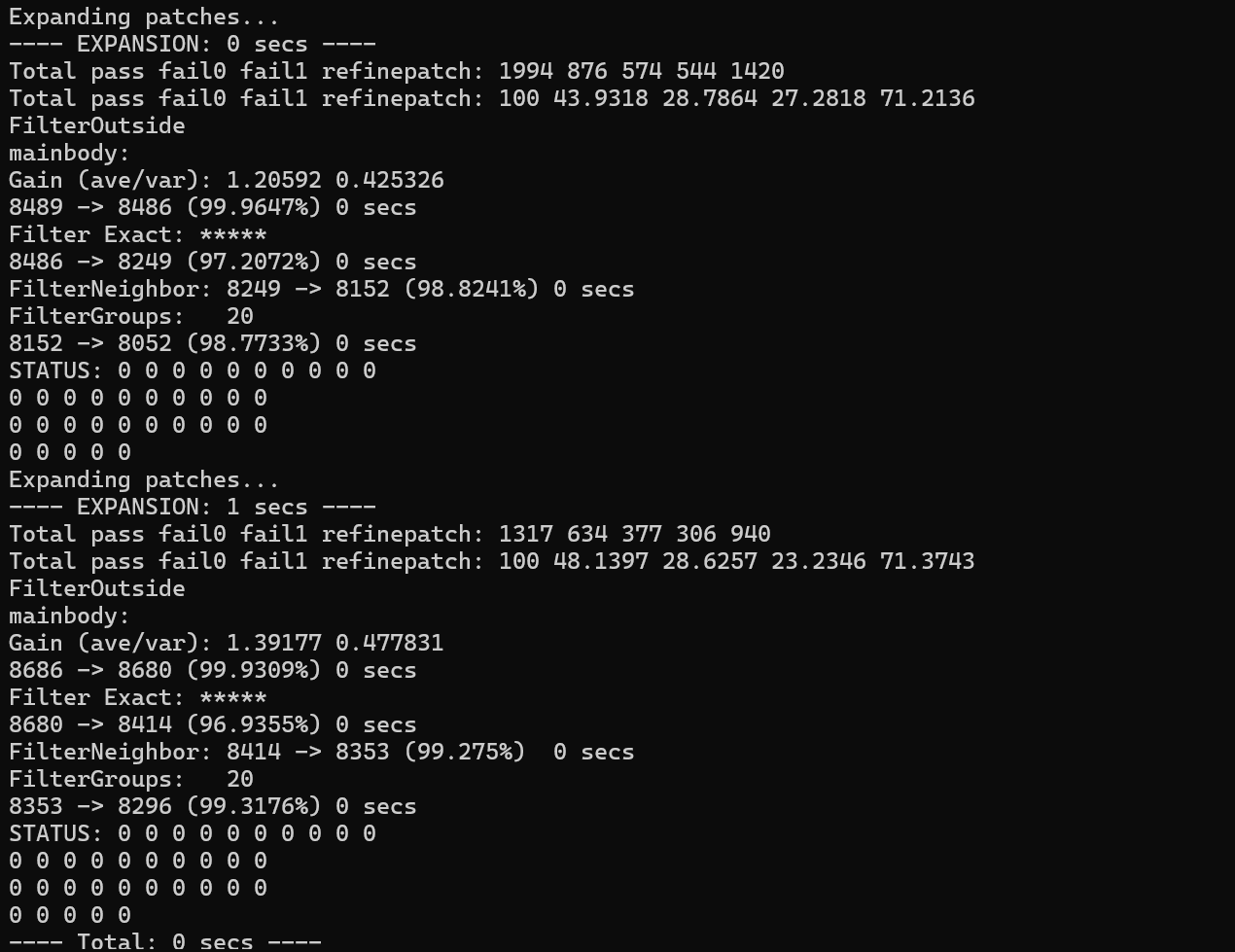 Linux环境下进行SIFT+PMVS+CMVS进行三维重建_cmvs-pmvs-CSDN博客