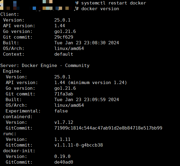 麒麟V10 Docker提示“OCI runtime create failed: container_linux.go:329：。。。permission denied“_container ...