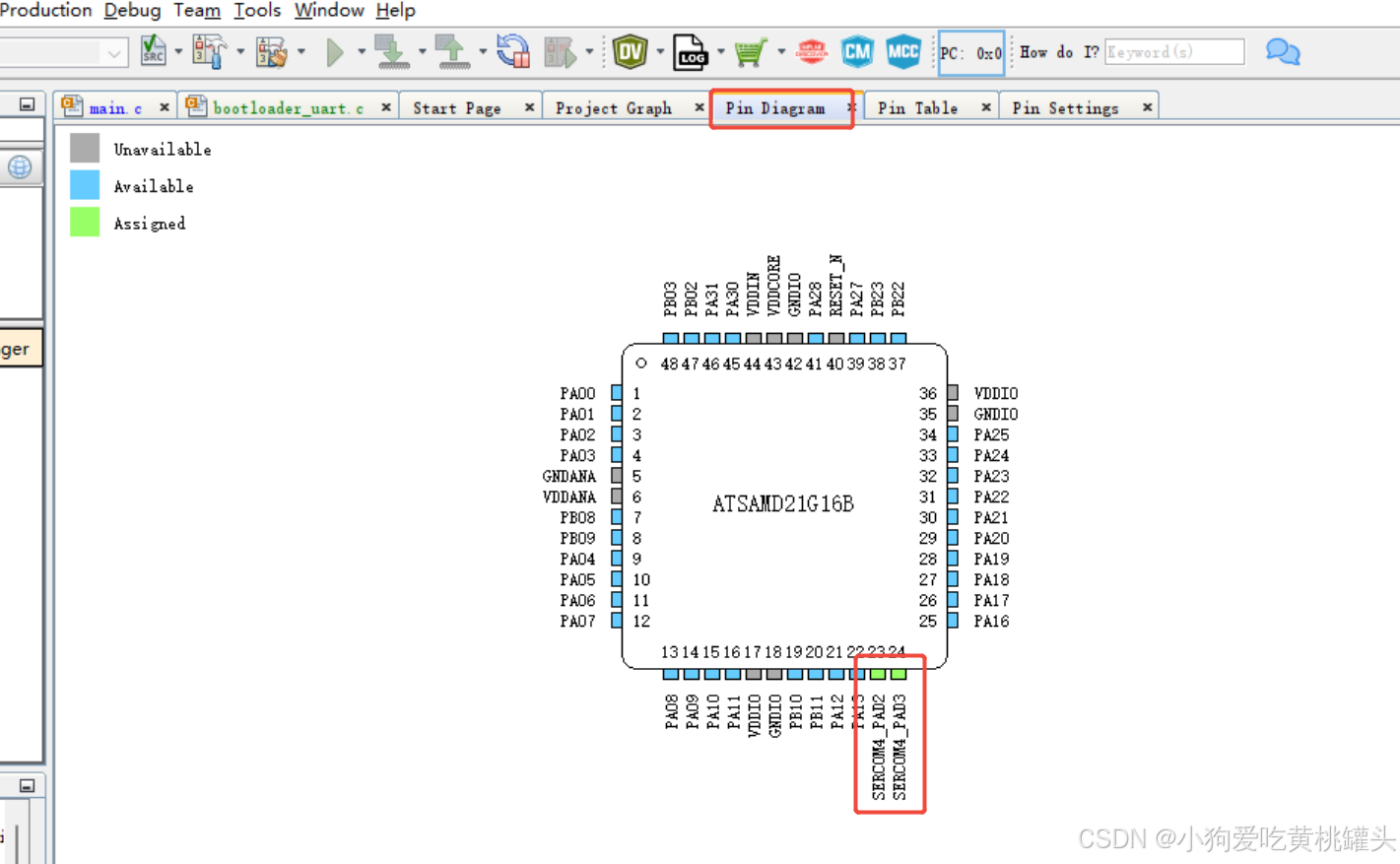 Microchip MPLAB X IDE使用记录-CSDN博客