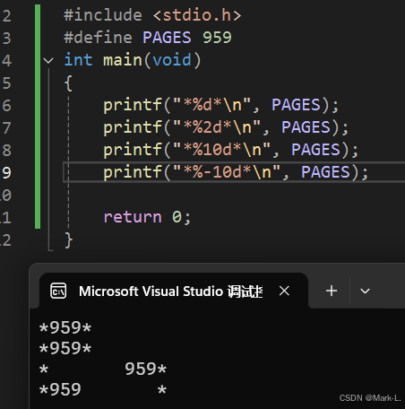 C语言笔记（五）：printf()和scanf()_scanf() printf()-CSDN博客