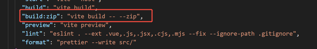 vite 将编译后的dist包打包为zip_vite 打包zip-CSDN博客