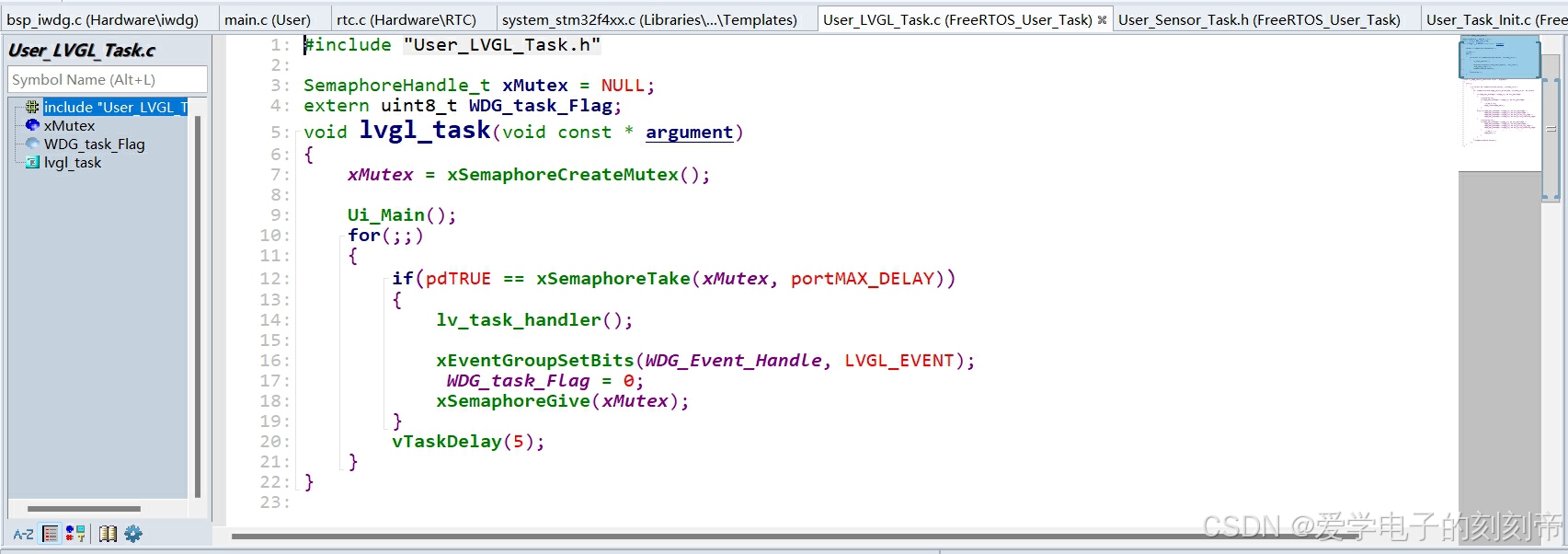 LVGL+FreeRTOS实战项目：智能健康助手（FreeRTOS篇）_freertos+lvgl-CSDN博客