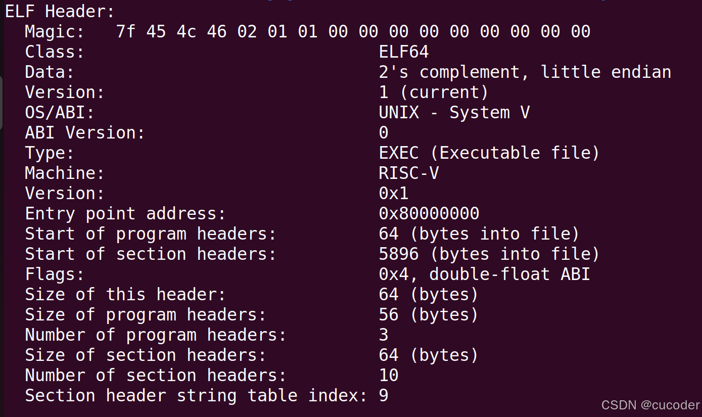 ELF文件_c语言 elf文件-CSDN博客