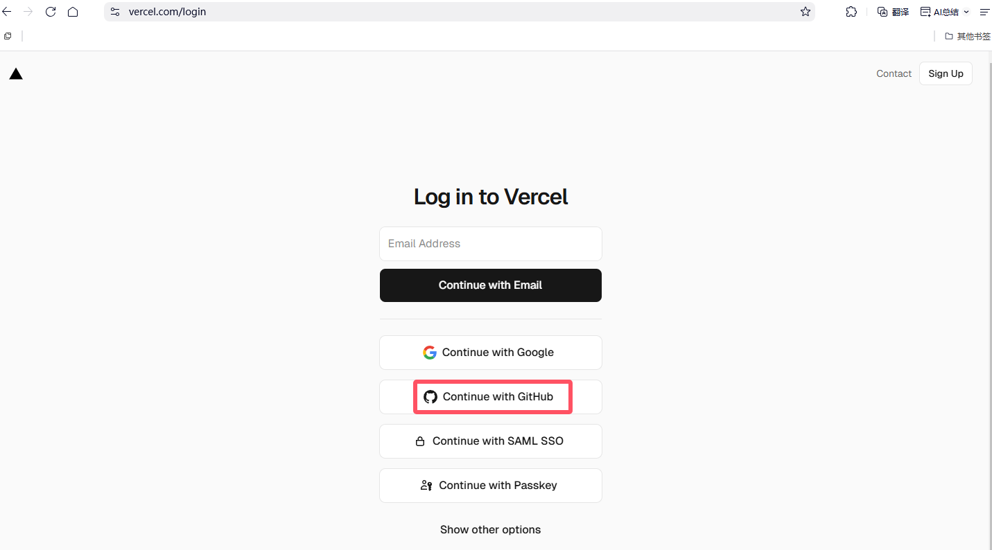 使用github+vercel部署静态网页+设置国内域名（最新）_vercel部署静态页面-CSDN博客