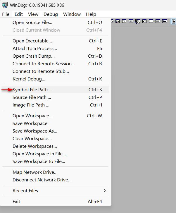 使用windbg分析exe崩溃的dmp文件_windbg查看dmp文件-CSDN博客