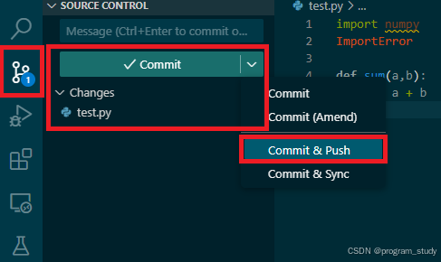 使用VScode进行Gitee的访问_vscode登录gitee-CSDN博客