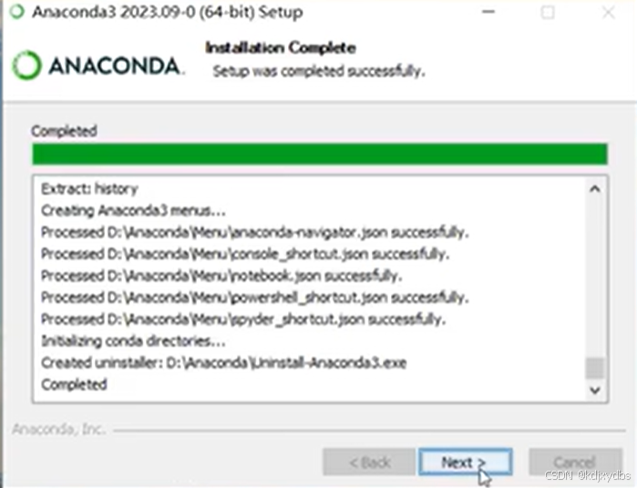 anaconda安装及环境配置_anaconda path配置-CSDN博客