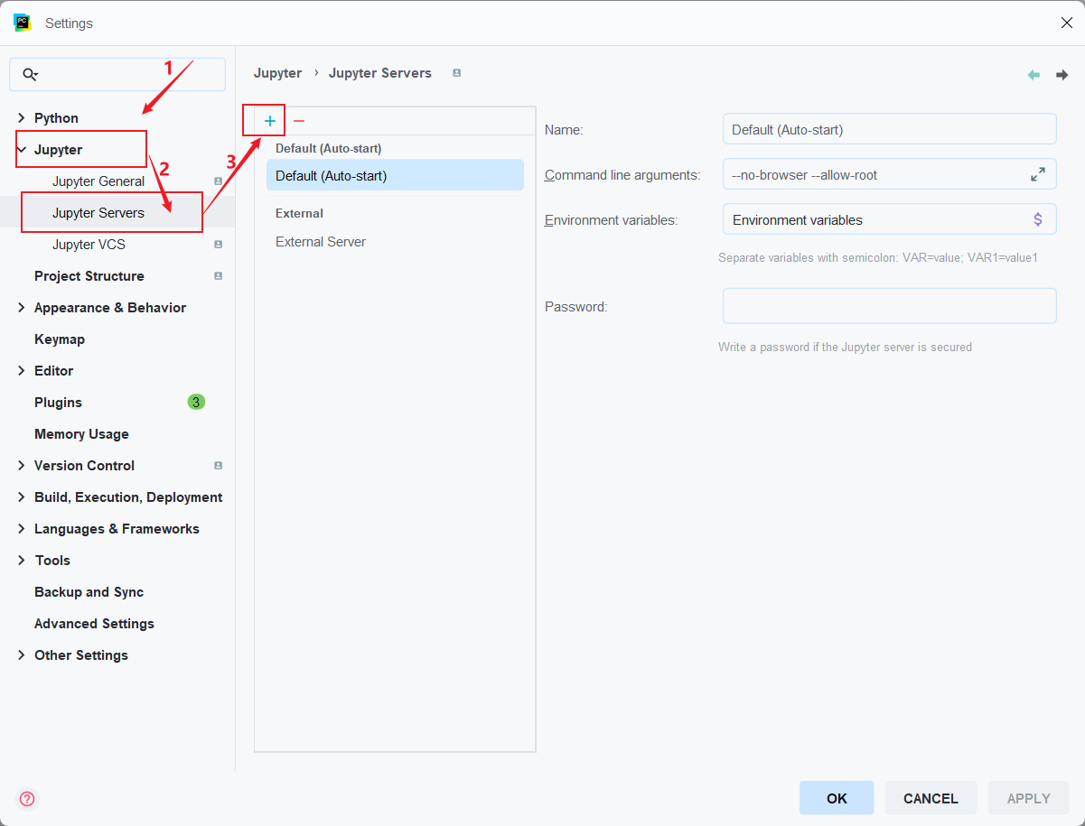 PyCharm 2025.2.1.1 连接本地Jupyter notebook_python怎么连接jupyternotebook-CSDN博客