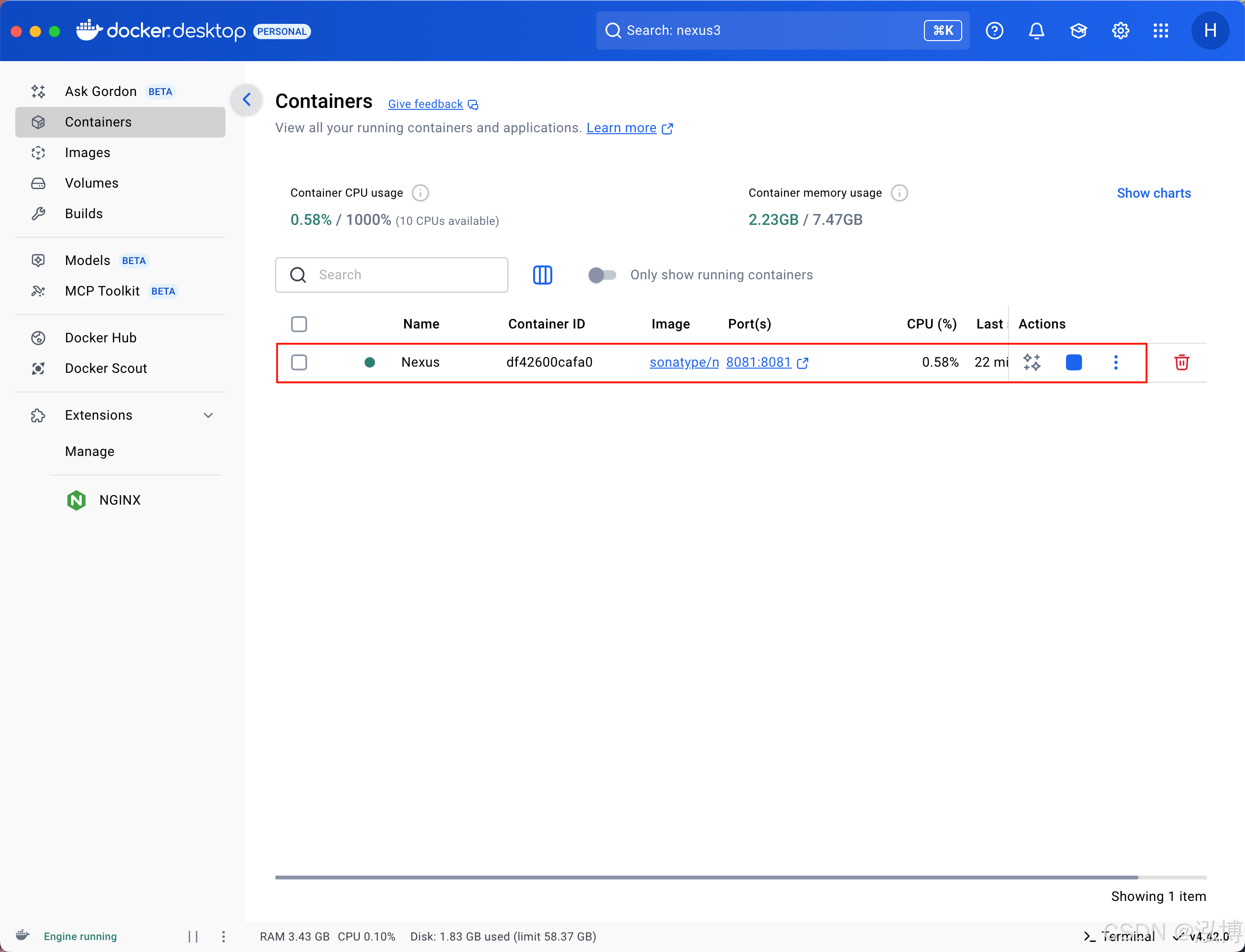 自建sonatype/Nexus3_sonatype nexus-CSDN博客