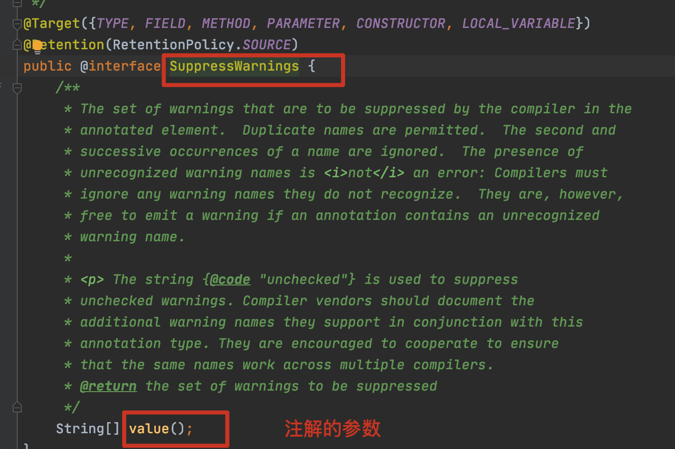 java基础概念67-注解annotation_java注解的作用-CSDN博客