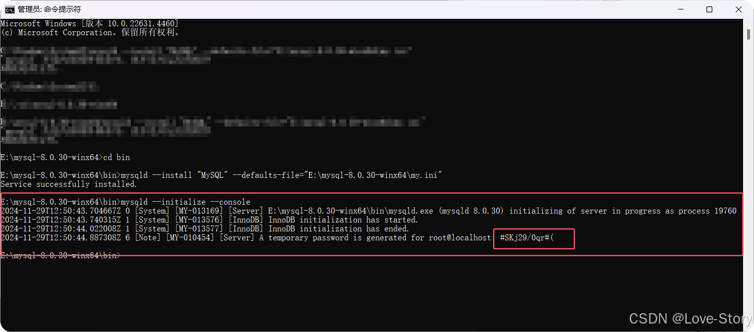 Windows安装Mysql_mysql是否安装成功-CSDN博客