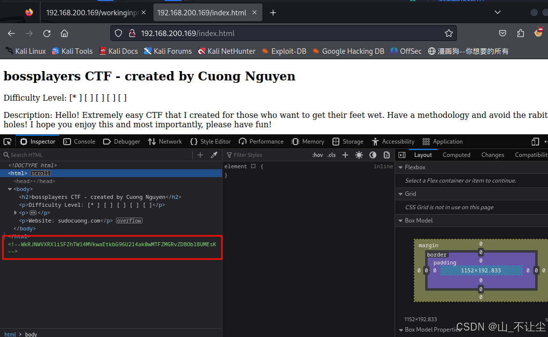 BossPlayersCTF靶机通关笔记_bossplayerctf靶机-CSDN博客
