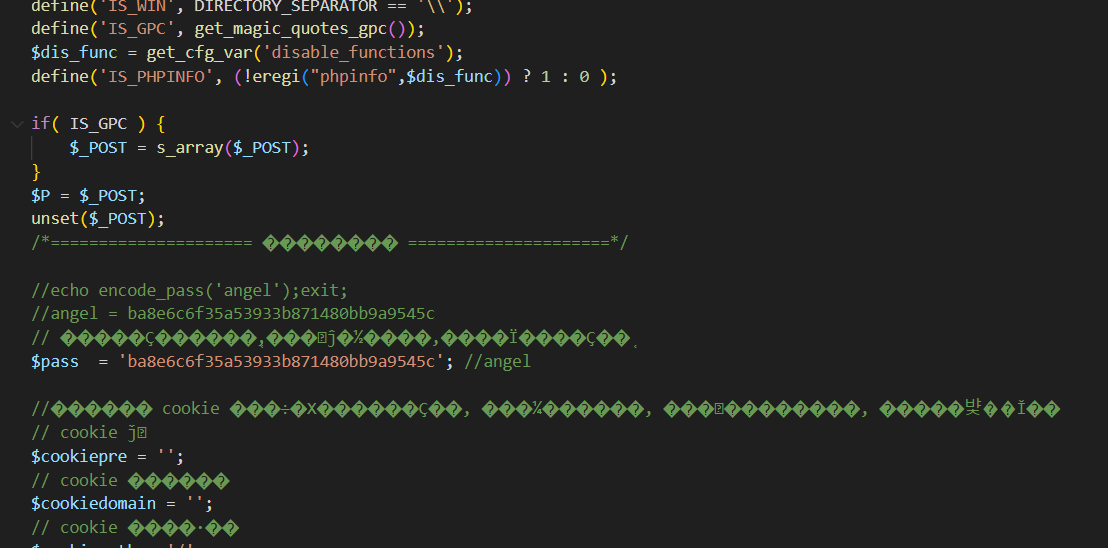 BUUCTF(Misc)——Webshell后门-CSDN博客