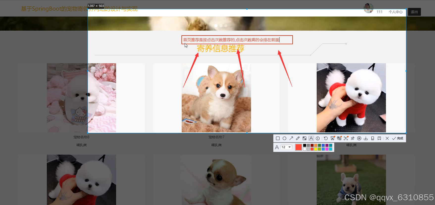 Python+Django的宠物寄领养网站的设计与实现(Pycharm Flask Django Vue mysql)-CSDN博客