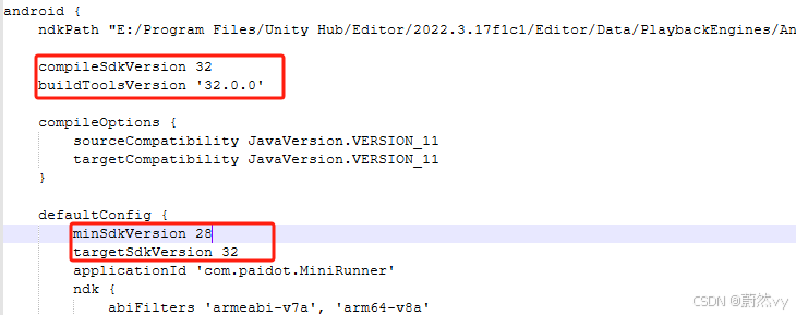 【unity】Unity WARNING:We recommend using a newer Android Gradle plugin to use compileSdk = 35-CSDN博客