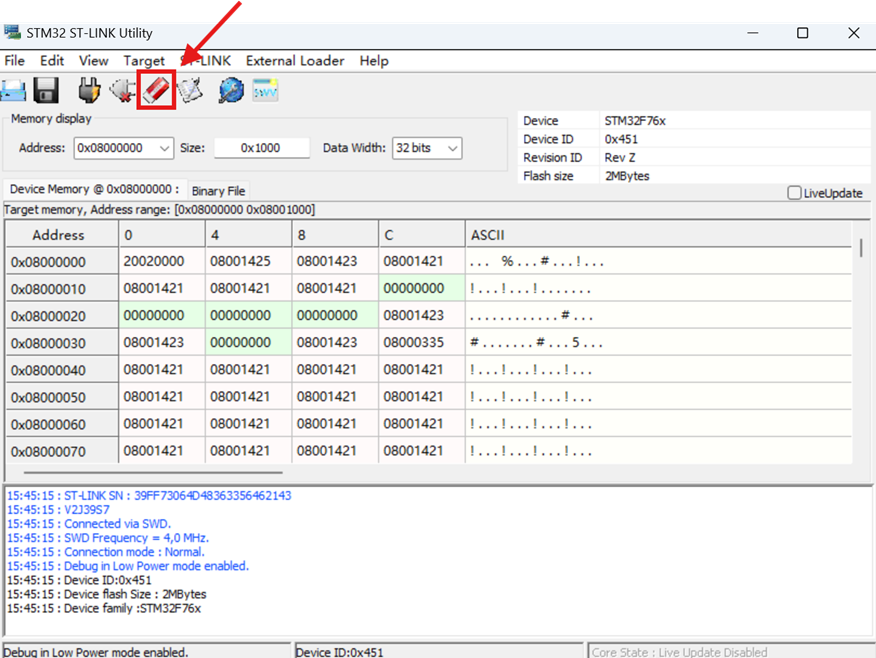 STM32 ST-LINK Utility 烧录固件_stm32stlinkutility烧录程序-CSDN博客