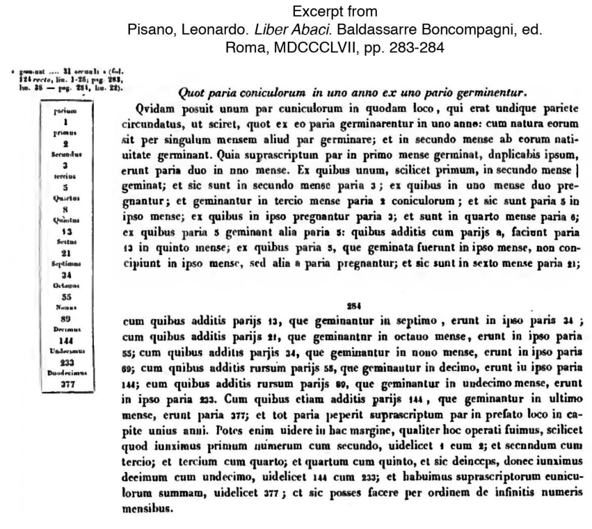 斐波拉契的算法之书：{前1500年+后300年}空挡的数学高峰_liber abaci-CSDN博客