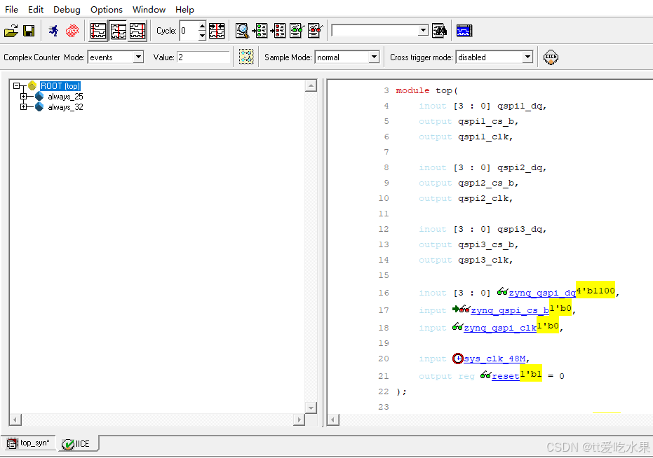 Libero Identify Debug Design中怎么按触发次数抓取信号_libero怎么抓信号-CSDN博客
