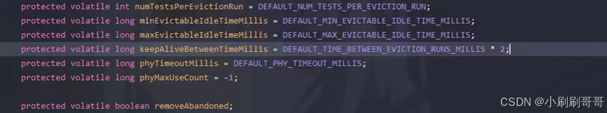 druid连接池探活等参数_min-evictable-idle-time-millis-CSDN博客