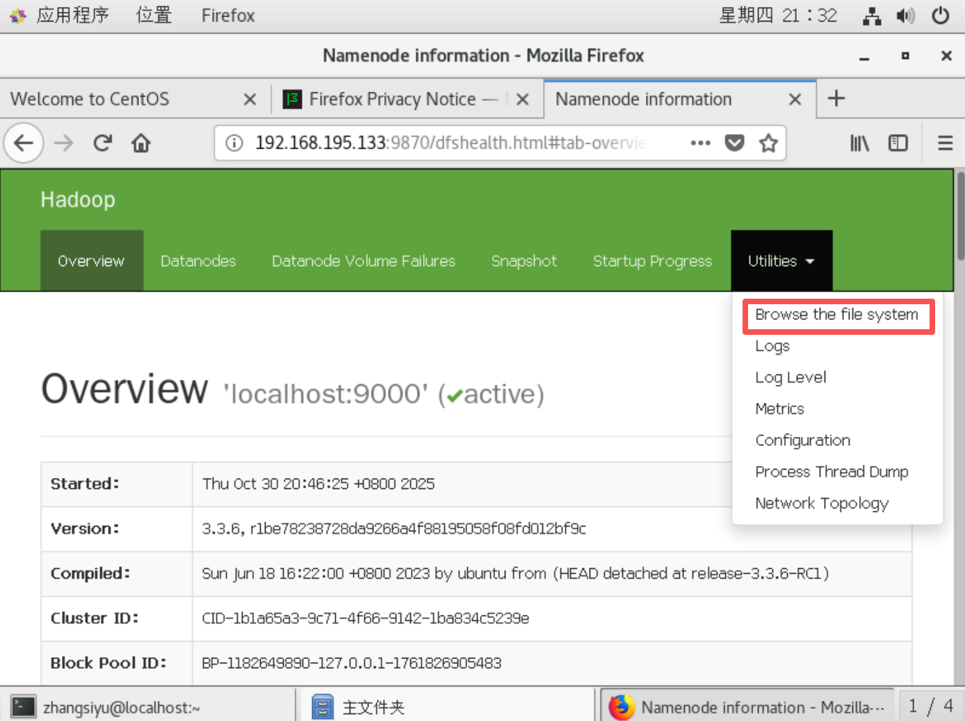 Hadoop HDFS操作指南：Shell、Web UI、Java API实战_hdfswebui-CSDN博客