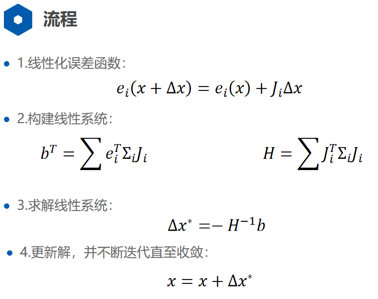 SLAM中非线性优化-算法介绍（一）_slam 只优化 roll 角度-CSDN博客