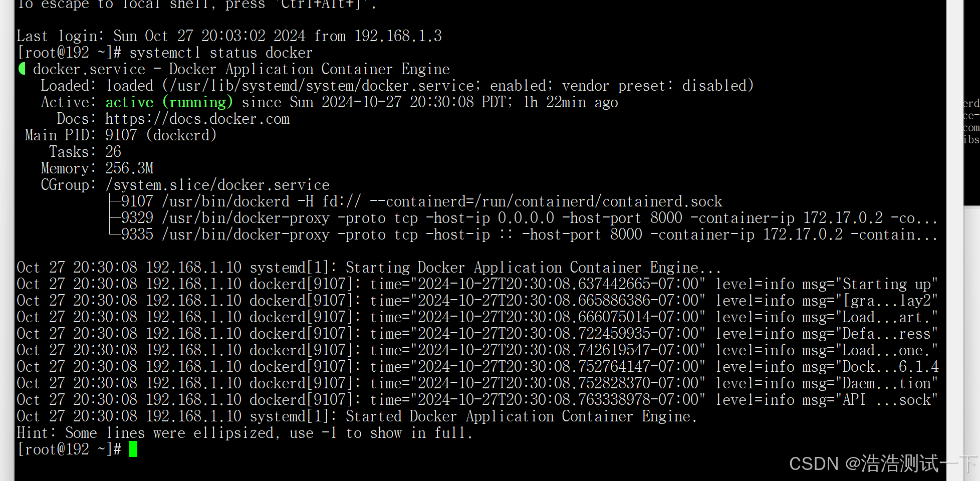 centos7.8 安装 docker服务 详细步骤讲解 亲测有效_centos7.8安装docker-CSDN博客