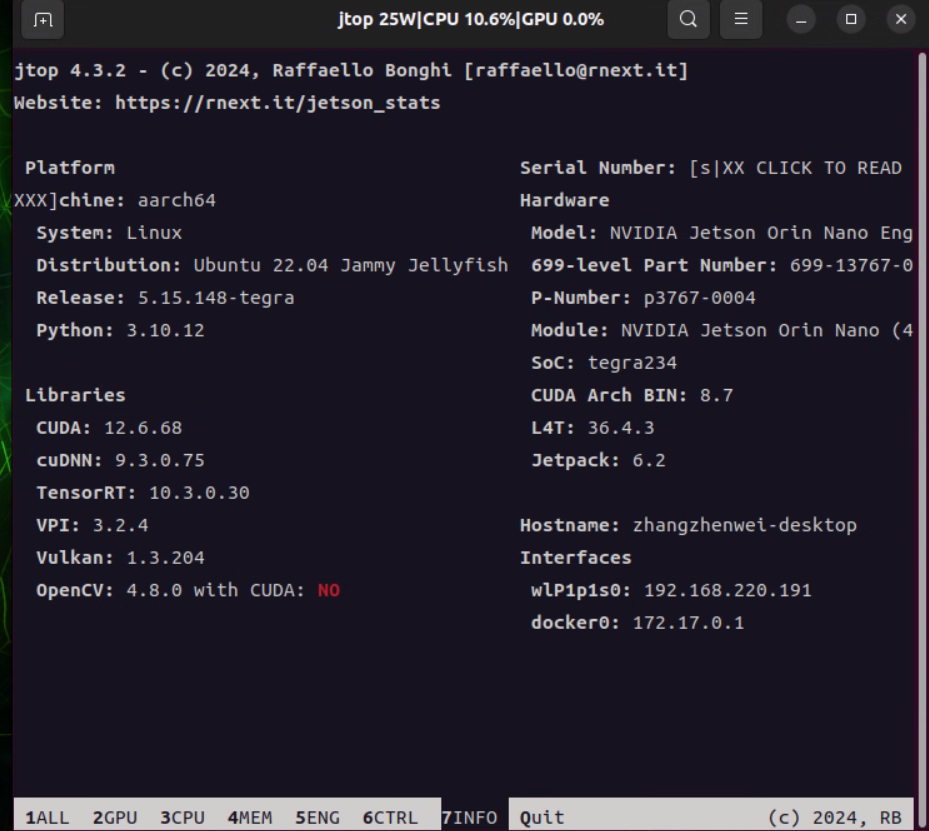 Jetson Orin nano开发板部署视觉相关模型_jeston开发板-CSDN博客