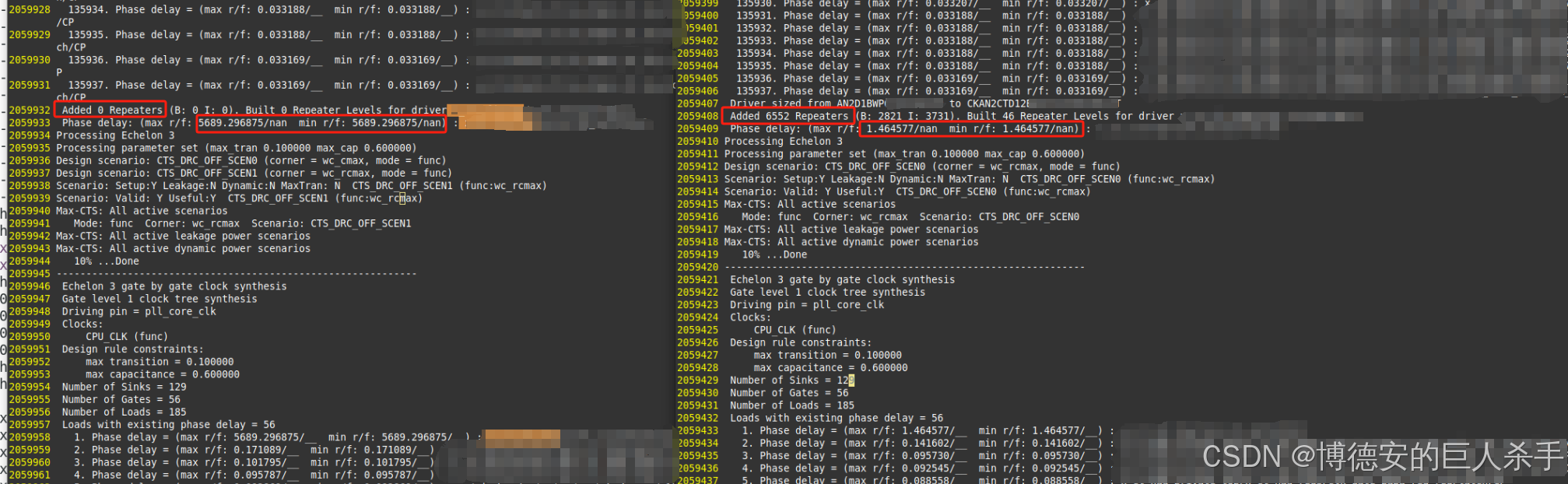 ICC2 CTS LOG分析-CSDN博客