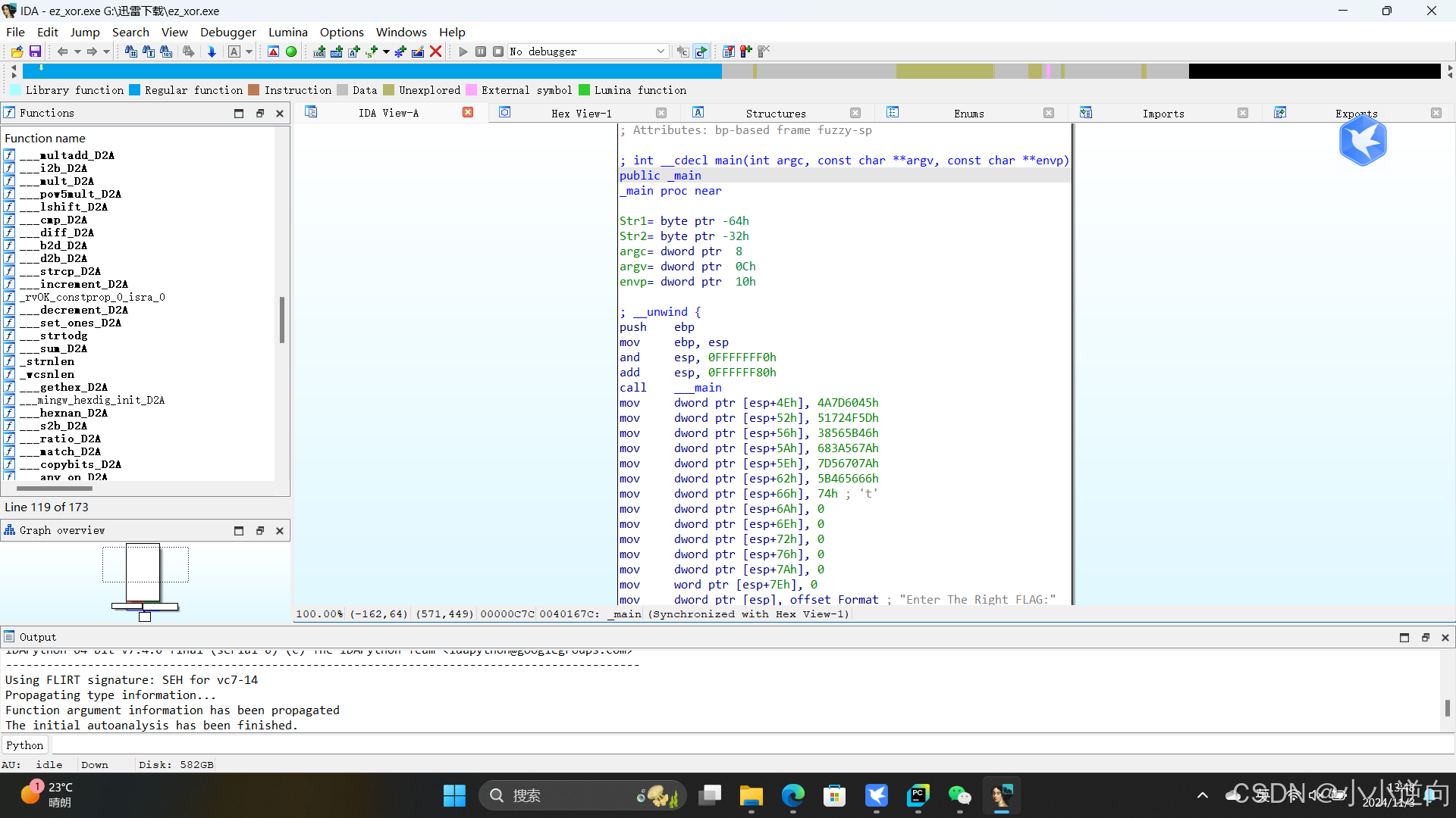 NSSCTF RE 题解笔记 持续更新-CSDN博客