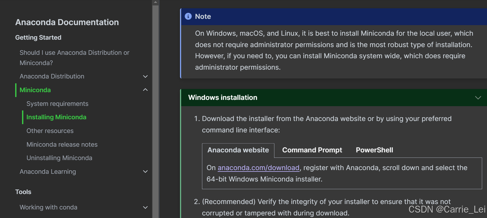 LLM-Conda搭建开发环境_conda llm-CSDN博客