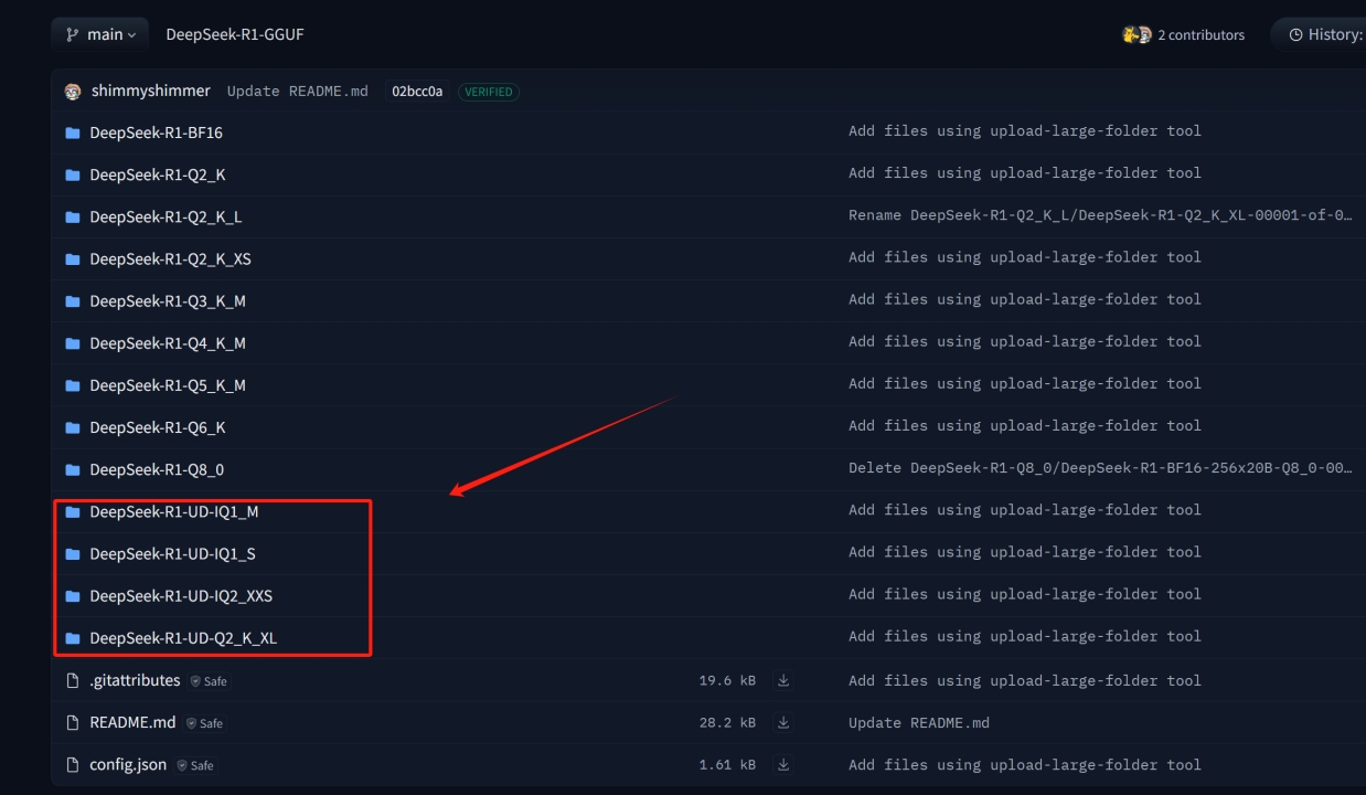 动态量化部署 Deepseek_unsloth动态量化-CSDN博客