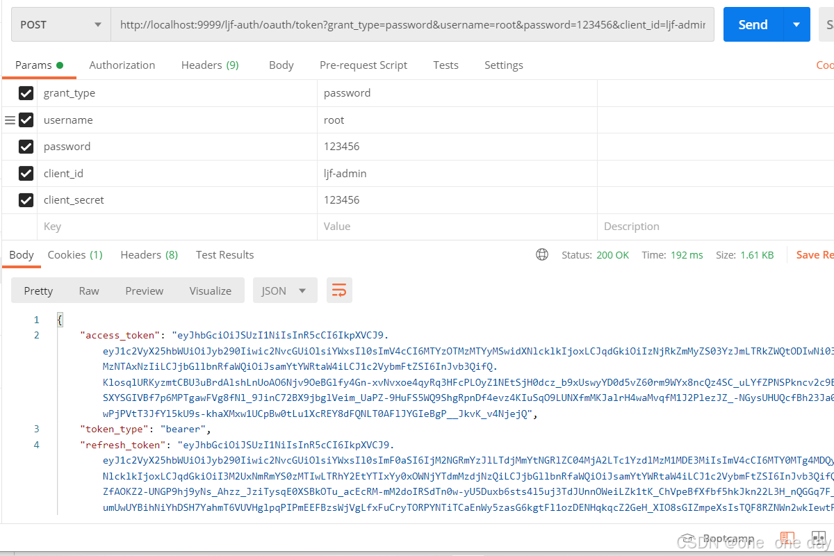 Spring Cloud实战 | 第六篇：Spring Cloud Gateway+Spring Security OAuth2+JWT实现微服务统一认证授权_springcloud ...