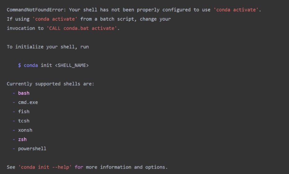 conda init PowerShell 失效问题-CSDN博客