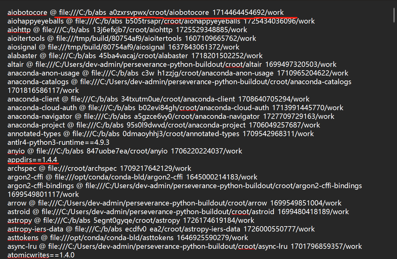 【Python】使用pip导入环境依赖报错：没有这样的目录或者文件_error: could not install packages due ...