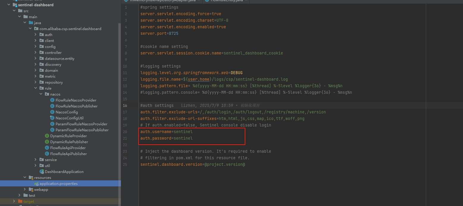 sentinel结合nacos+springcloud规则持久化，实现接口限流_nacos + sentinel 实现接口限流-CSDN博客