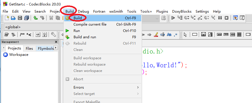 如何安装、使用Code::Block C/C++ IDE_code::blocks-CSDN博客