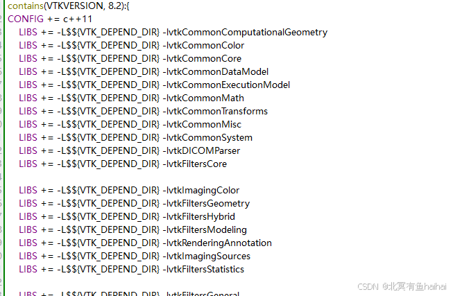 Linux Cmake 如何编译出的库不带版本号(vtk示例)linux Cmake Vtk Csdn博客
