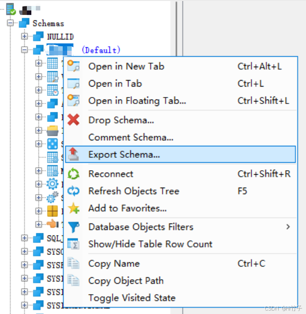 DB2数据库与数据导入导出_dbvisualizer导入sql文件-CSDN博客